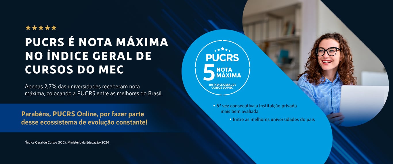 Graduação, Pós e MBA na PUC RS Online