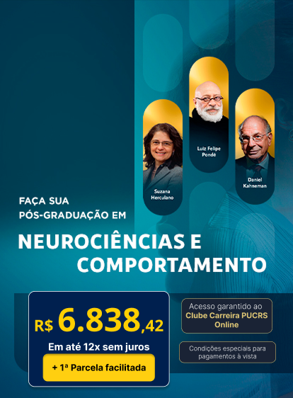 Pós-graduação em Neurociências e Comportamento | Lançamentos | PUCRS