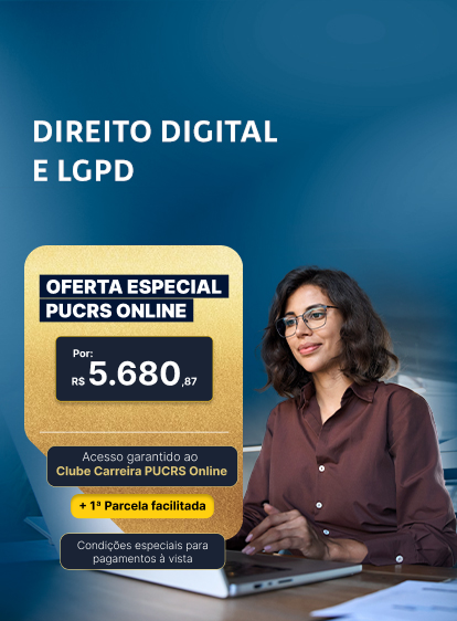 Pós-graduação em Direito Digital e LGPD | PUCRS