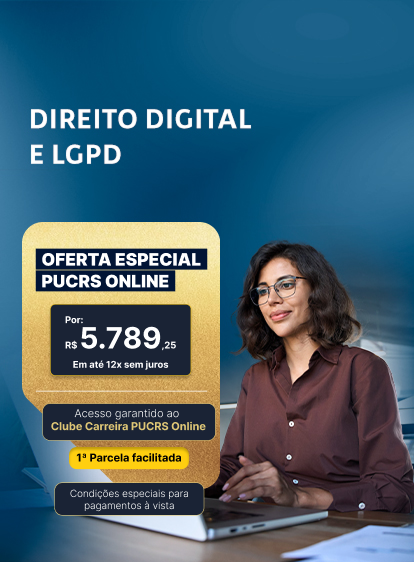 Pós-graduação em Direito Digital e LGPD | PUCRS