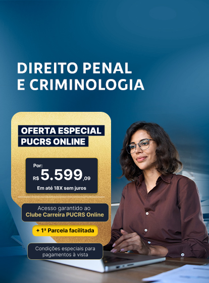 Pós-graduação em Direito Penal e Criminologia | Lançamentos | PUCRS