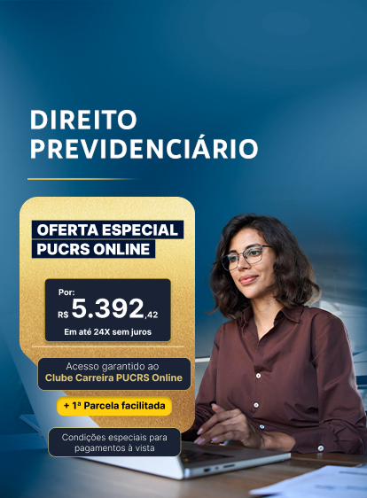Pós-graduação em Direito Previdenciário | PUCRS