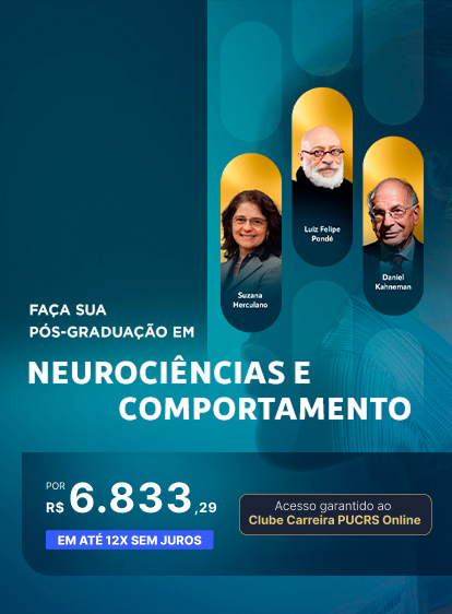 Pós-graduação em Neurociências e Comportamento | Lançamentos | PUCRS