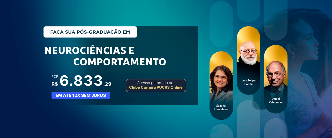 Pós-graduação em Neurociências e Comportamento | Lançamentos | PUCRS